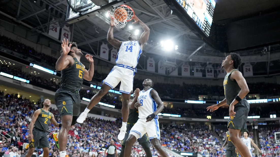 Flagg help No. 1 seed Duke roll past Baylor 89-66 to reach Sweet 16 of ...