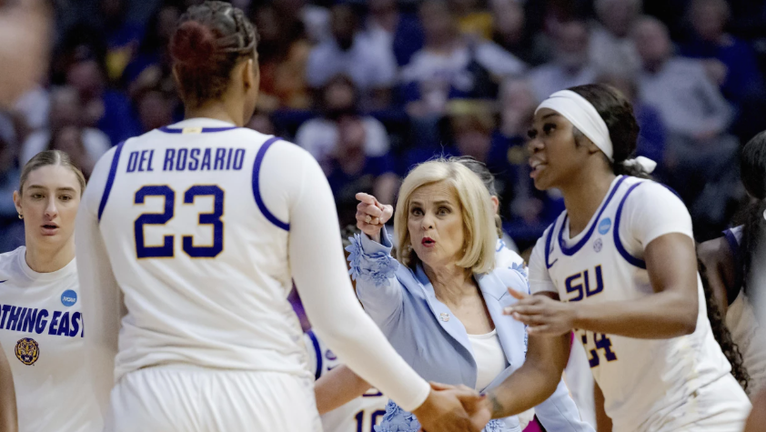 LSU faces Florida State in second round of the NCAA Tournament