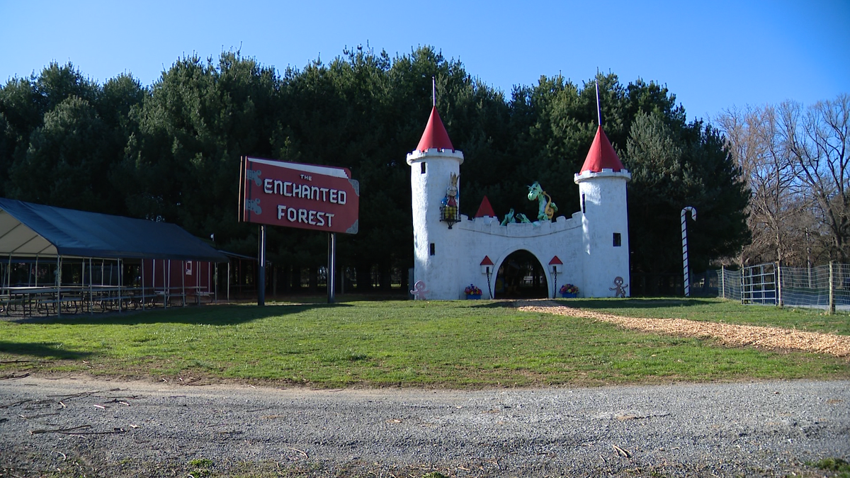 Farm keeps 'Enchanted Forest' memory alive for 70th anniversary