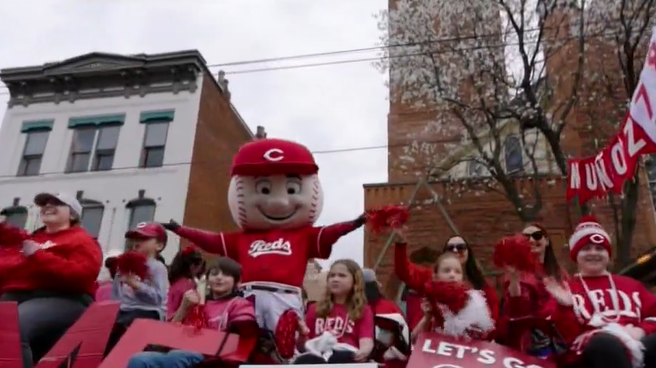 Chris Sabo, Marty Brennaman & more: Everything we saw at the Reds ...