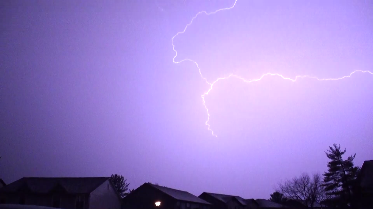 PICS: Tornadic activity, severe storms impact the Greater Cincinnati region