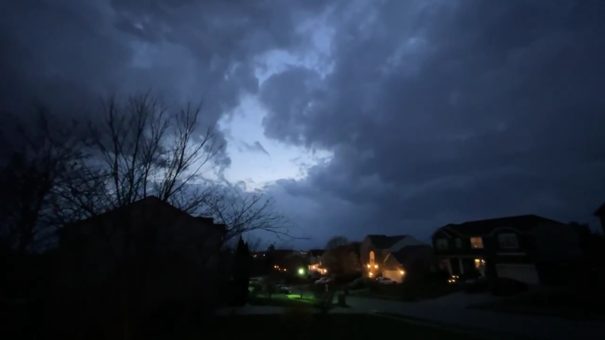 PICS: Tornadic activity, severe storms impact the Greater Cincinnati region