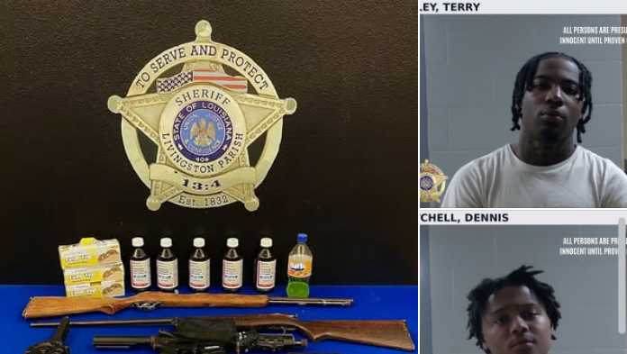 Livingston Parish investigators arrest alleged gang members