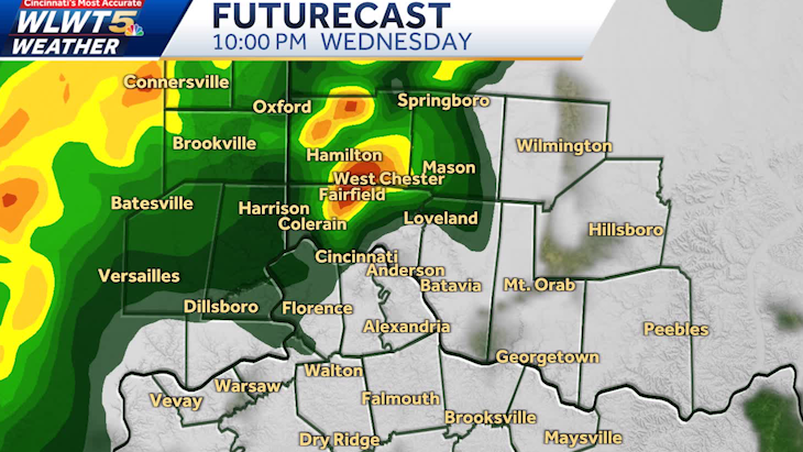 Hour by Hour: When severe storms move through Cincinnati