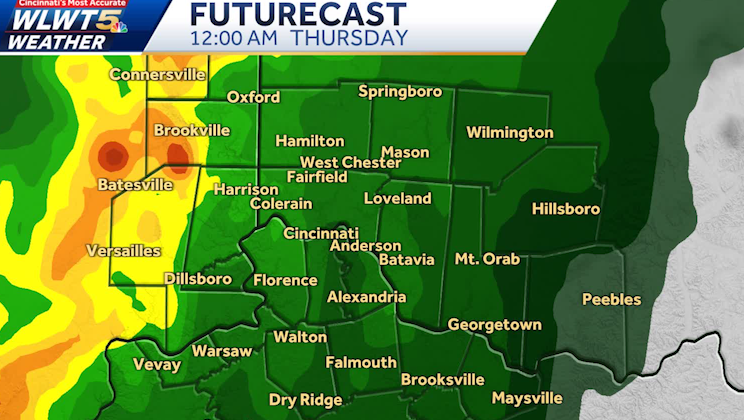 Hour by Hour: When severe storms move through Cincinnati