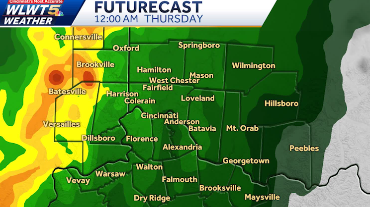 Hour by Hour: When severe storms move through Cincinnati