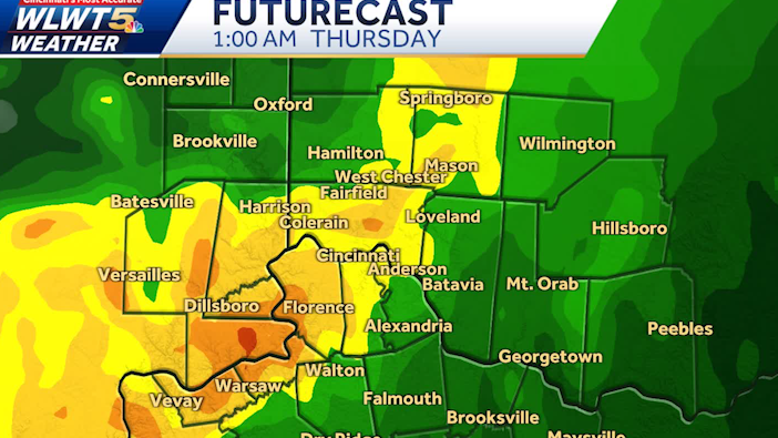Hour by Hour: When severe storms move through Cincinnati