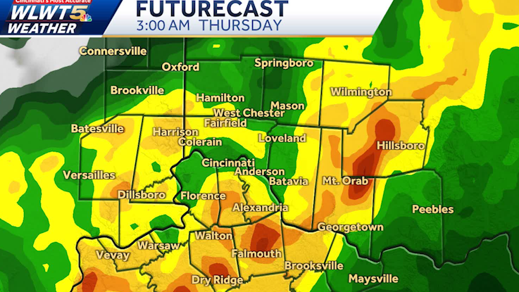Hour by Hour: When severe storms move through Cincinnati