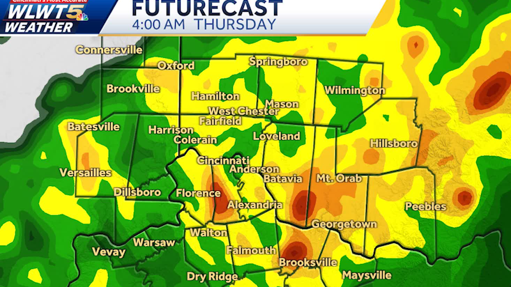Hour by Hour: When severe storms move through Cincinnati