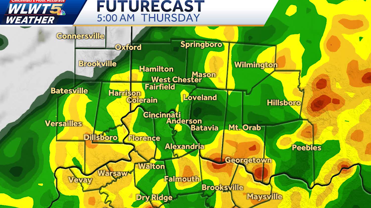 Hour by Hour: When severe storms move through Cincinnati