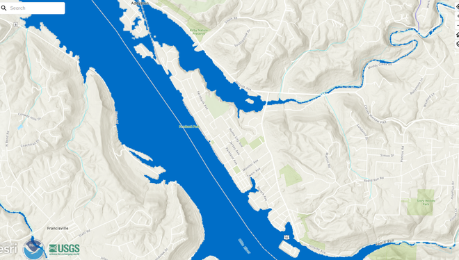 Flooding could impact Ohio's riverfront, including near Paycor Stadium ...