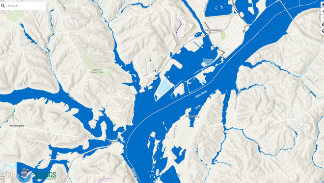Flooding could impact Ohio's riverfront, including near Paycor Stadium ...