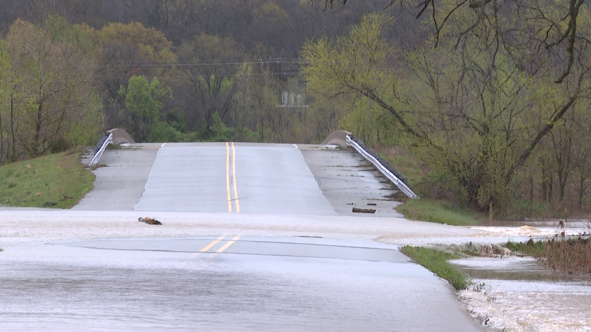 National Weather Service issues flood watch for Benton County