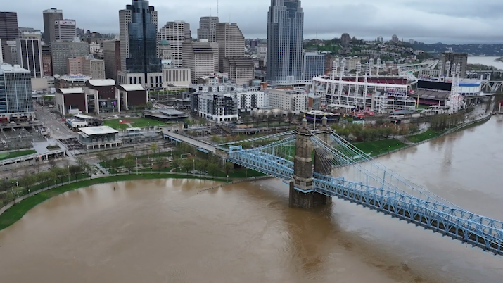 PHOTOS: Heavy rain leads to flooding across Cincinnati, northern Kentucky