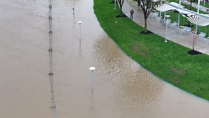 PHOTOS: Heavy rain leads to flooding across Cincinnati, northern Kentucky
