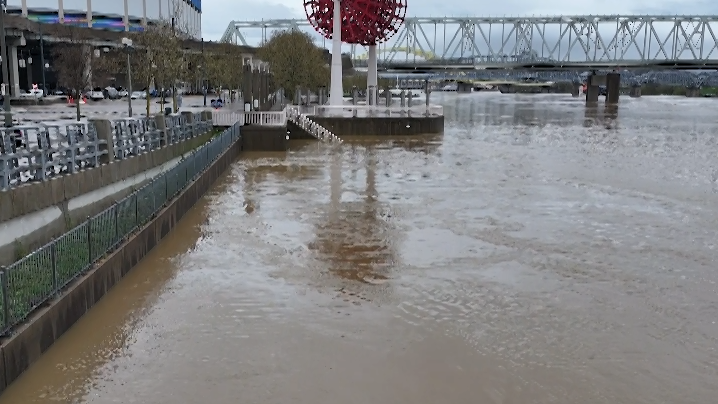 PHOTOS: Heavy rain leads to flooding across Cincinnati, northern Kentucky