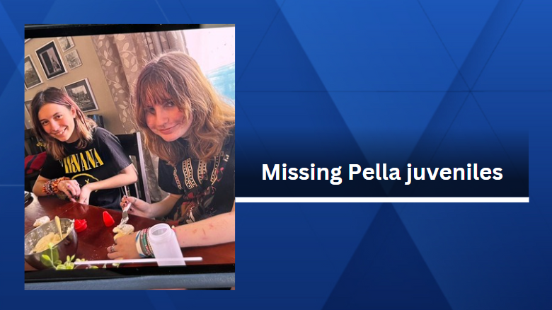 Two missing Pella girls found safe, police say