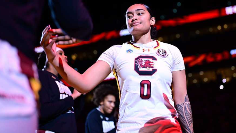 Three Gamecocks selected in 2025 WNBA draft