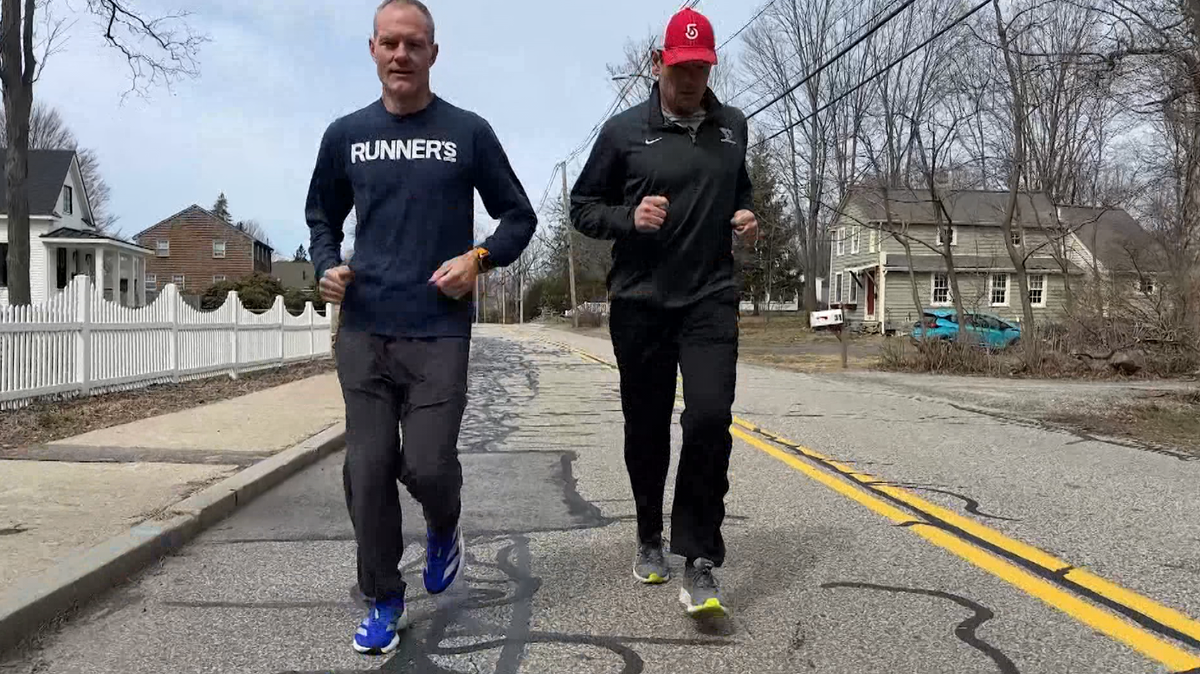 Running with Jeff: Tackle the race, no matter your pace