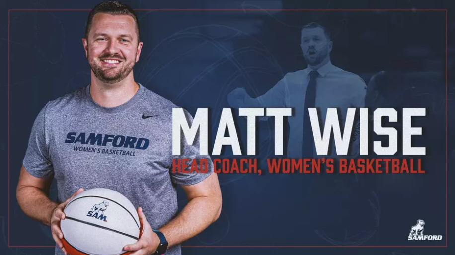 Samford taps Matt Wise as next head women's basketball coach