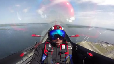 Rob Holland, Beaufort Air Show pilot, dies in crash