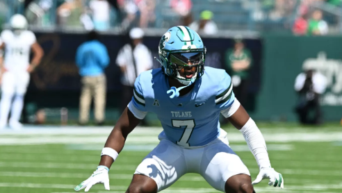 Jaguars add Tulane DB Caleb Ransaw in 2025 NFL Draft