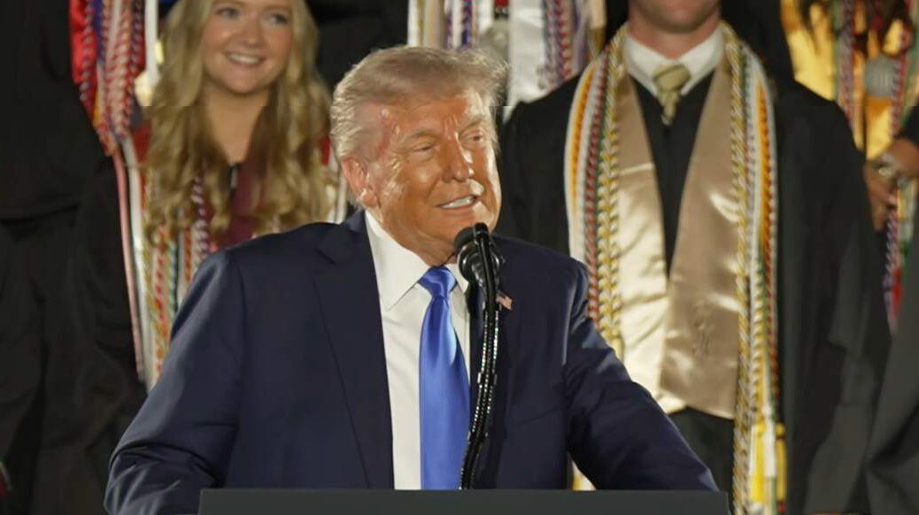 Trump visits University of Alabama: Updates from Tuscaloosa