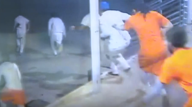 New Orleans Jail inmate escape captured on video