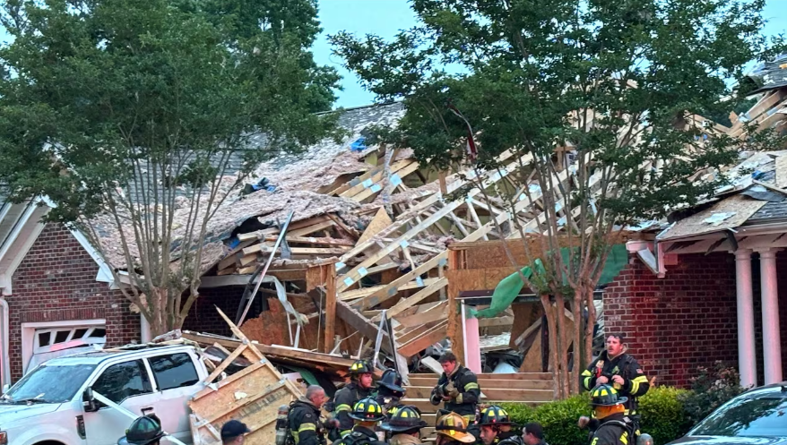 Investigation underway after Brunswick County house explodes