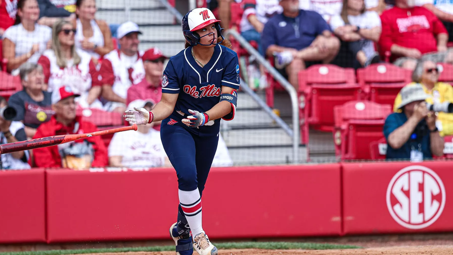 Ole Miss Rebels win first NCAA Super Regional game in program history