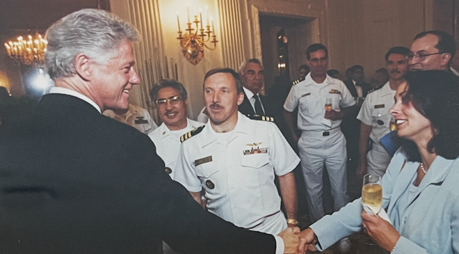 Former Presidential Physician Now Calls Bluffton Home