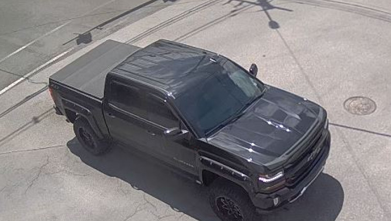 Police search for pickup truck driver who fled after striking vehicle ...