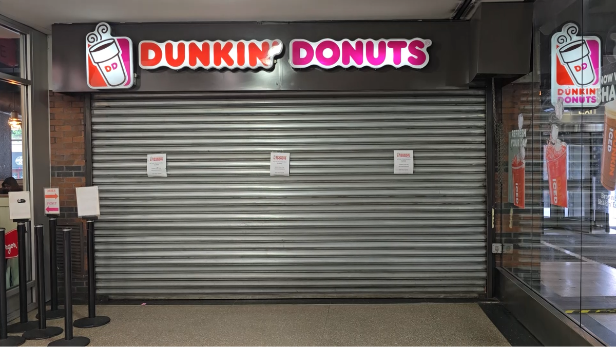 Dunkin' inside MBTA station closed, inspectors find rat droppings