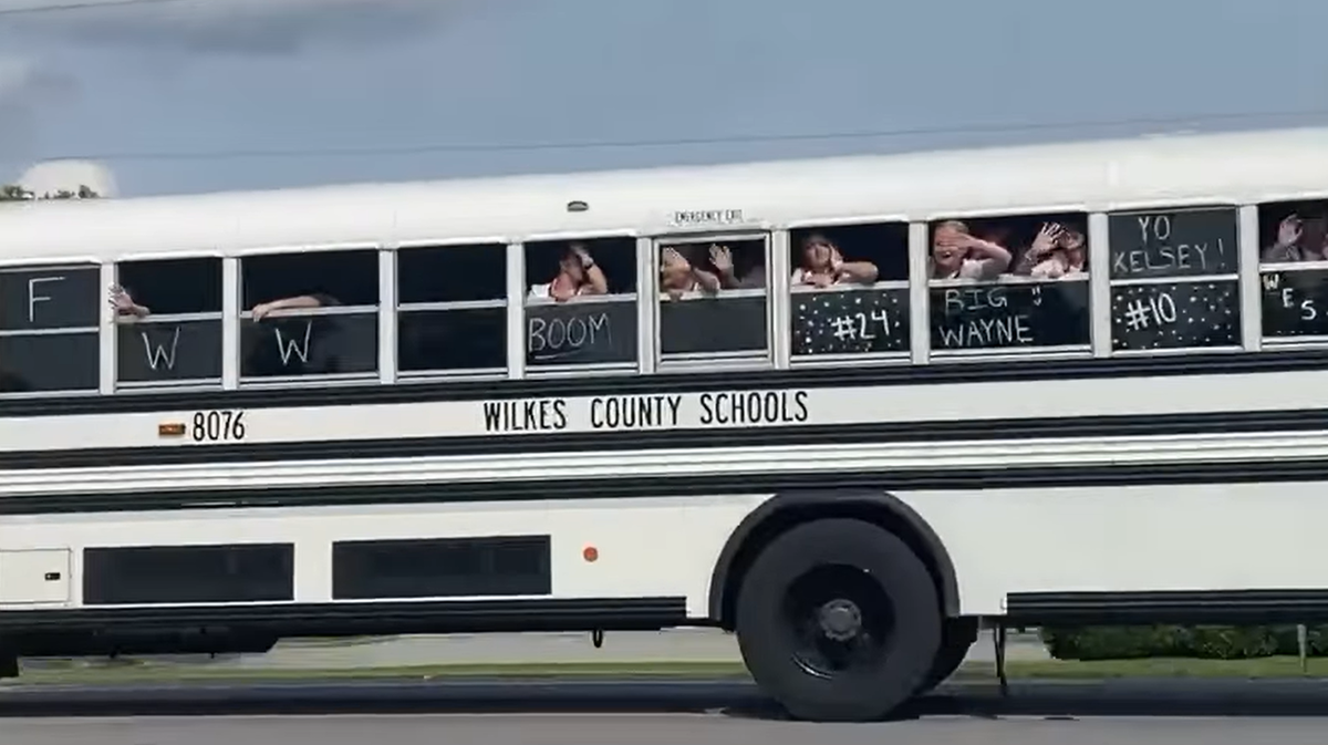 West Wilkes Lady Blackhawks win 2A State Softball Championship