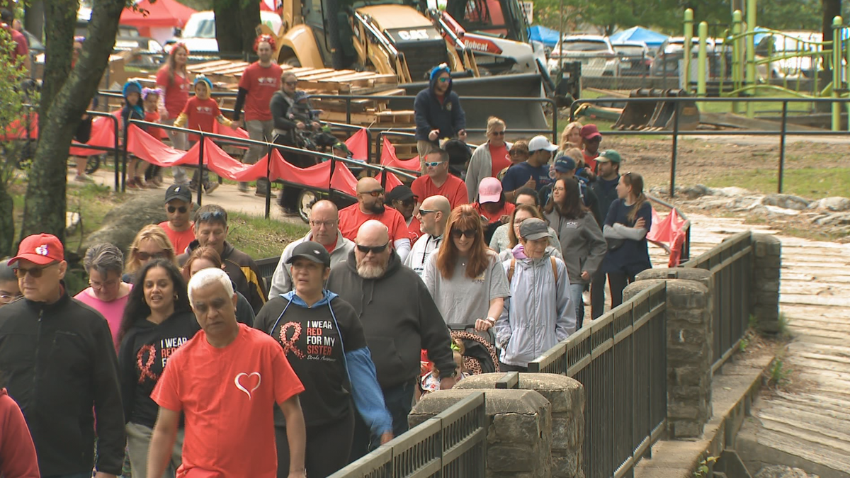 Hundreds attend NH Heart Walk for the American Heart Association