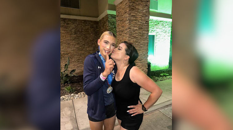 Mom of AB Hernandez supports daughter amid anti-trans protests