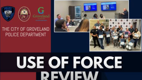 Groveland police invite community to annual use of force review