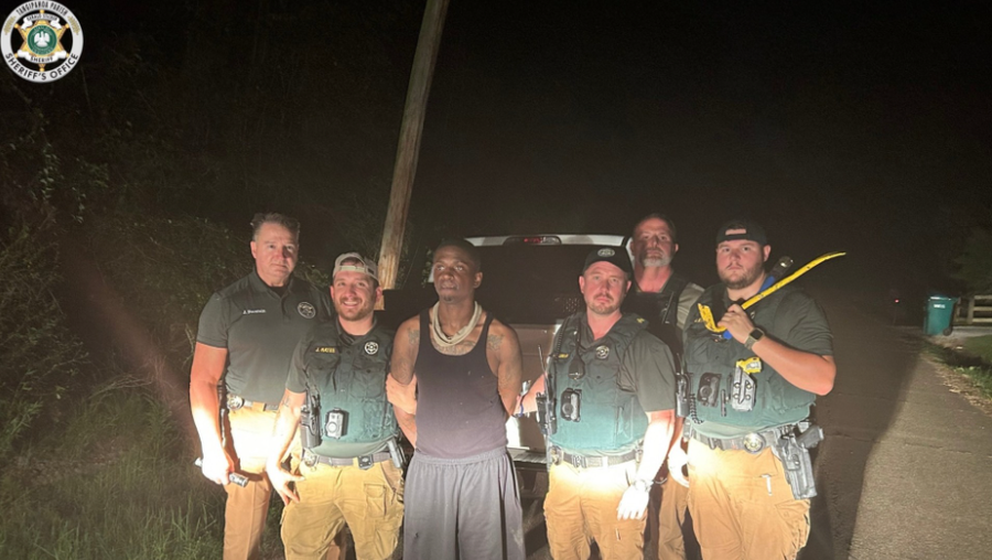 Work release inmate caught in Tangipahoa Parish