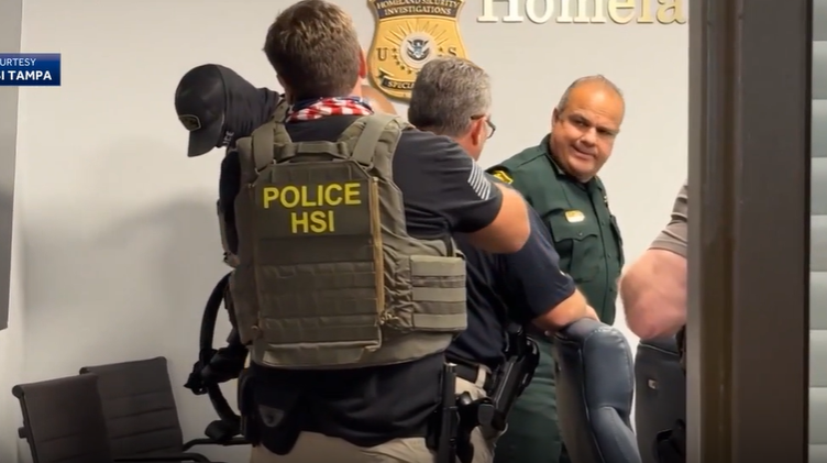 Suspended Osceola County Sheriff Marcos Lopez remains in jail