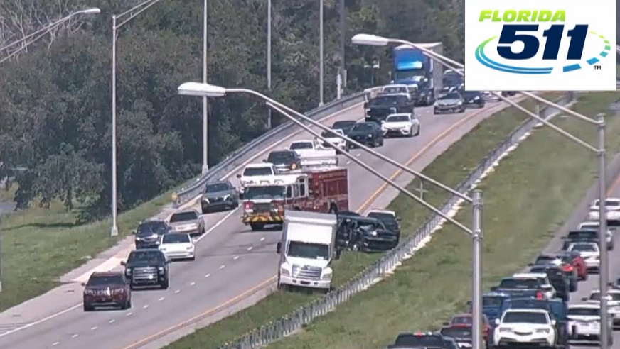 FHP: 2 injured in State Road 528 crash in Orlando