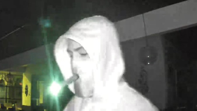 Suspect Wanted After Series Of Commercial Break Ins In Burlington