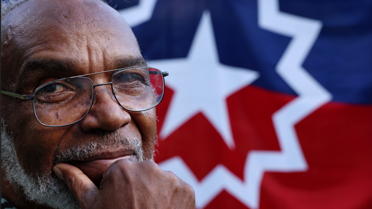 A Star Is Born: The vision and meaning behind the Juneteenth flag