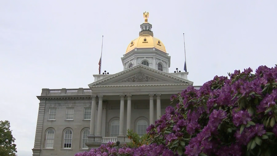 Visitors refuse to leave New Hampshire legislature, police say