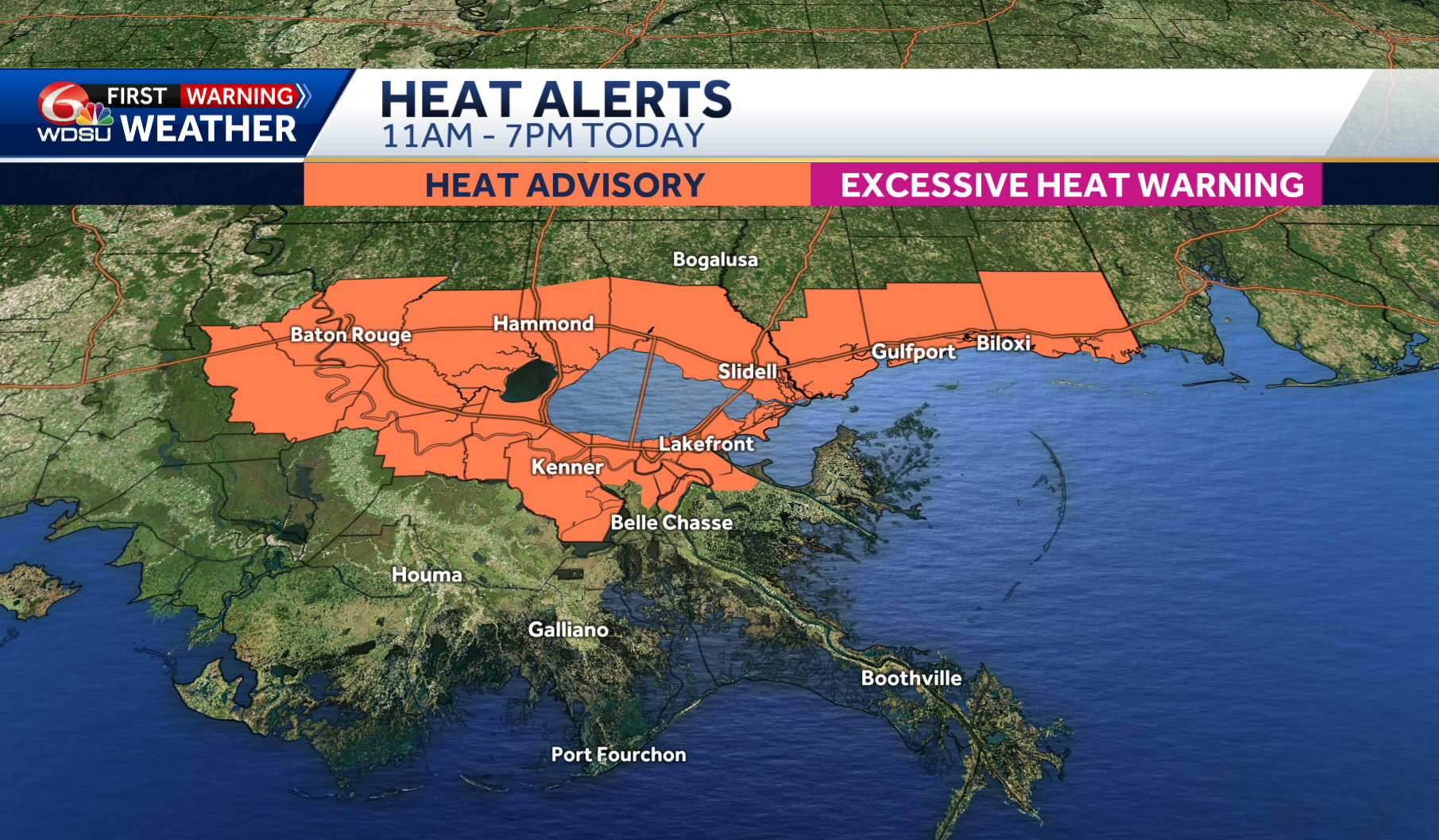 Heat advisory in effect for Juneteenth holiday. Here’s how hot it could ...