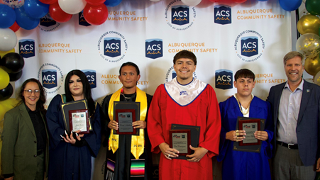 Students got guidance that kept them on a safe path