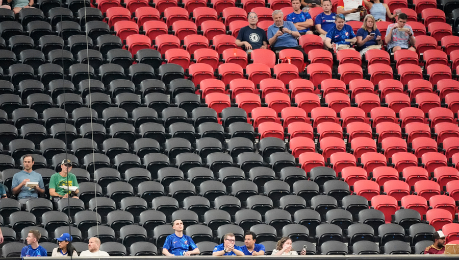 More than 1 million empty seats for Club World Cup group stage