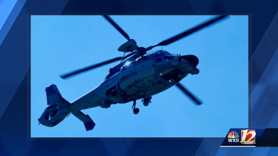 Novant Health helicopter experiences mechanical difficulties en route ...