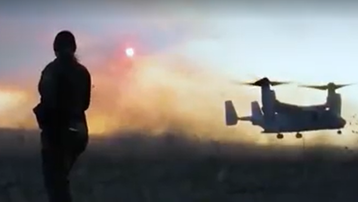 Militarized zone on border extended for 250 miles