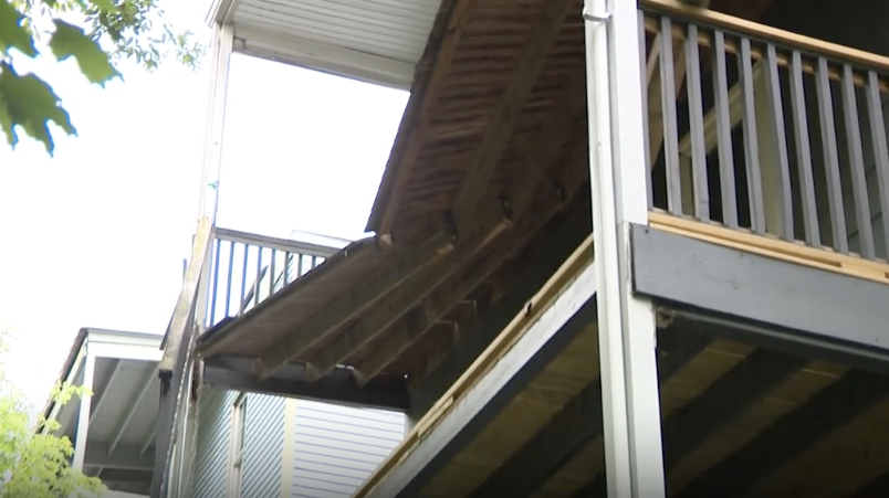 9 people injured after deck collapses at home in Dorchester