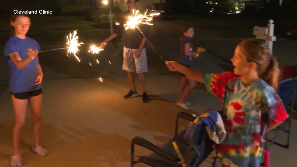 Fireworks injuries to avoid Fourth of July